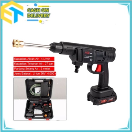 Jual JLD Alat Steam Cordless Pencuci Motor Mobil Jet Cleaner Cleaning ...