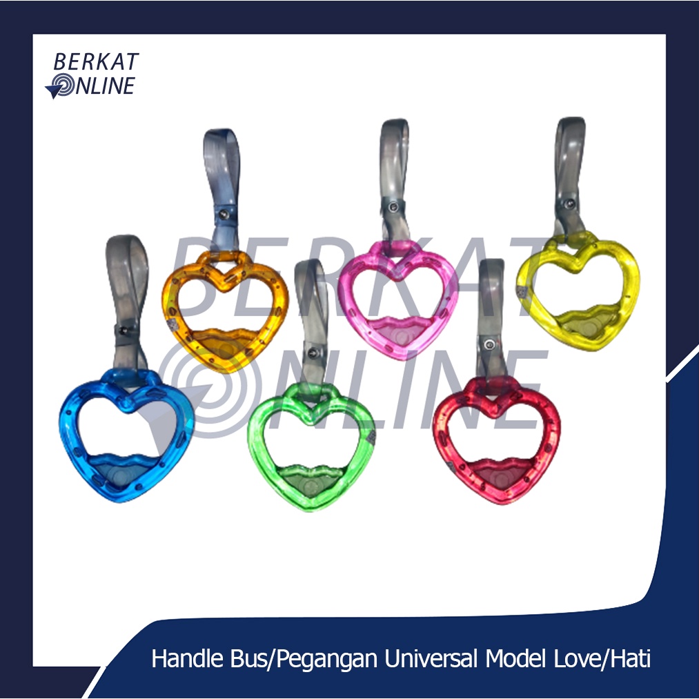 Jual HANDLE BUS/PEGANGAN UNIVERSAL MODEL HATI/LOVE | Shopee Indonesia
