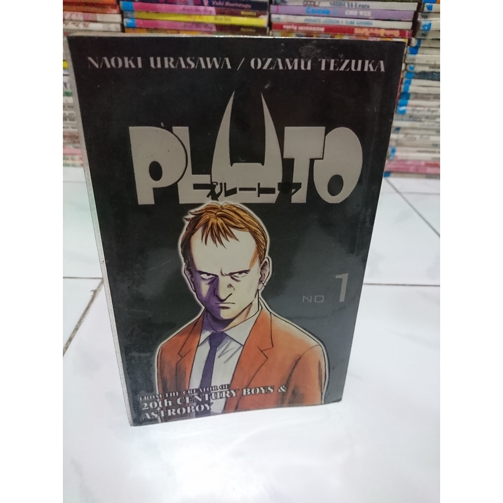 Jual Komik pluto 1 | Shopee Indonesia
