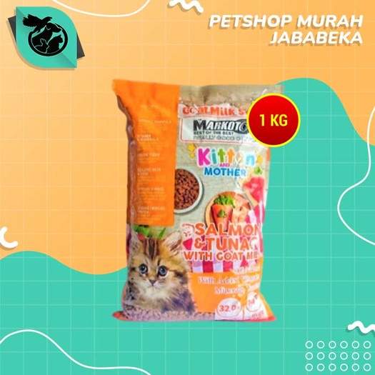 Jual Makanan Kucing Cat Food MARKOTOP 1KG | Shopee Indonesia