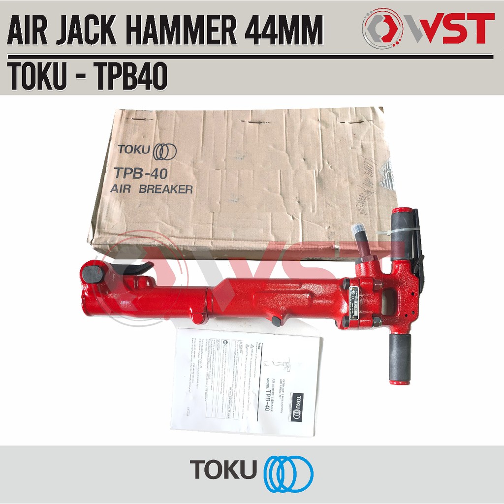 Jual Jack Hammer Angin TOKU TPB40 44mm / Air Jack Hammer TPB-40 | Shopee Indonesia