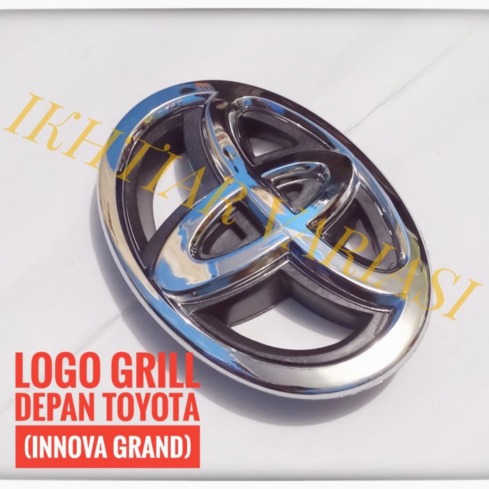 Jual logo grill innova grand logo depan Innova Grand logo bracket ...