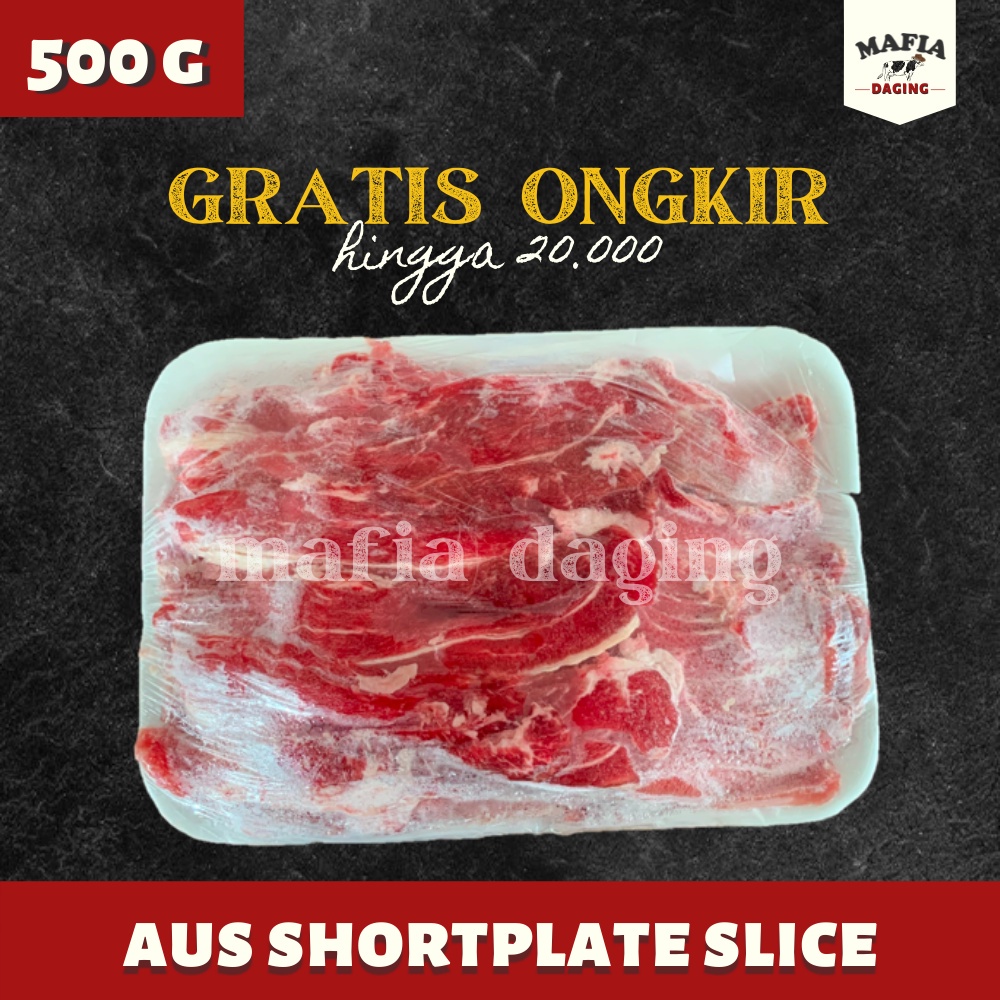 Jual Australian Shortplate Slice 500 g | Shopee Indonesia