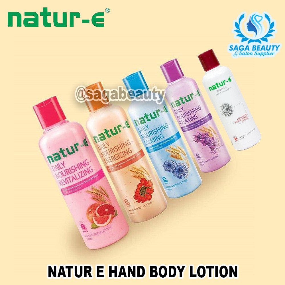 Jual NATURE E HAND BODY LOTION | Shopee Indonesia