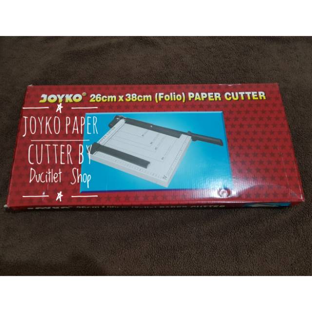 Jual Joyko Paper Cutter/Mesin/Alat Plat Pemotong Kertas Foto Copy Folio ...