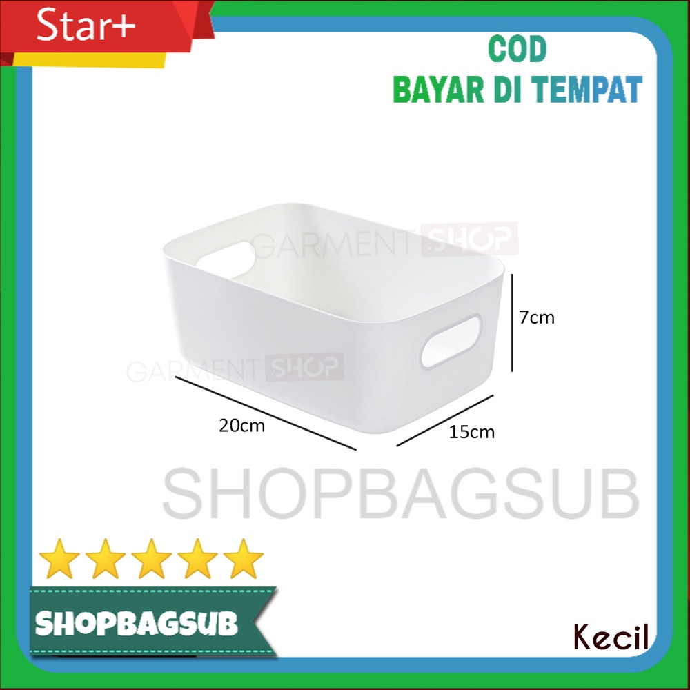 Jual Kotak Penyimpanan Serbaguna Storage Box Keranjang Organizer ...