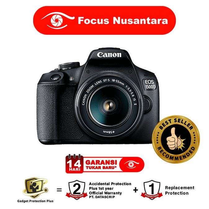 Jual Canon EOS 1500D Kit EF-S 18-55mm IS II | Shopee Indonesia