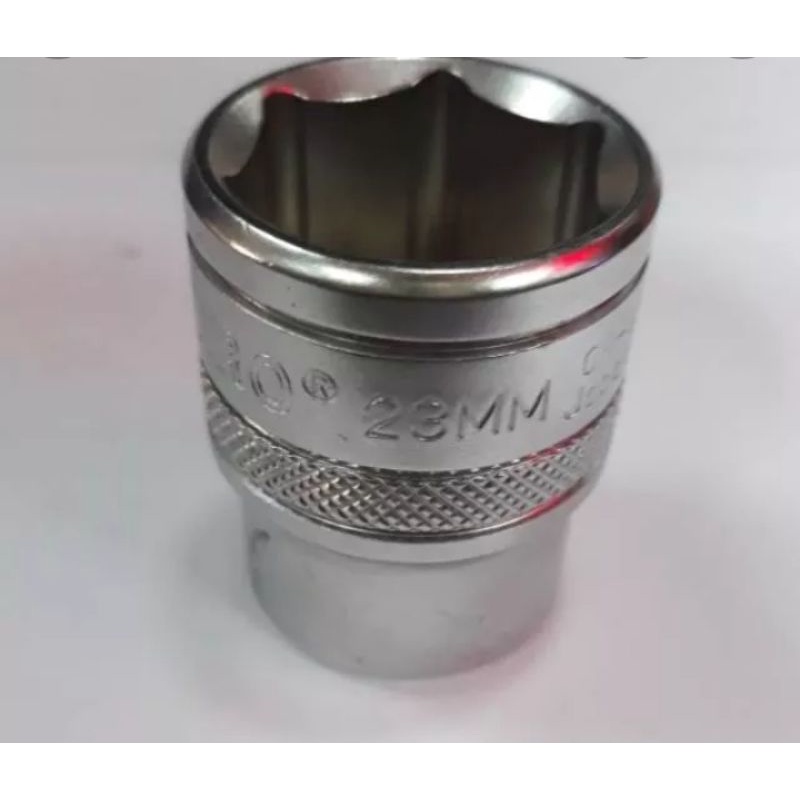 Jual Tekiro Mata Kunci Shock ukuran 23 mm 1/2" inch 6 PT / 12 PT | Shopee Indonesia