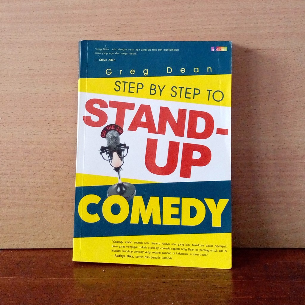 Jual Step by Step to Standup Comedy by Greg Dean | Shopee Indonesia