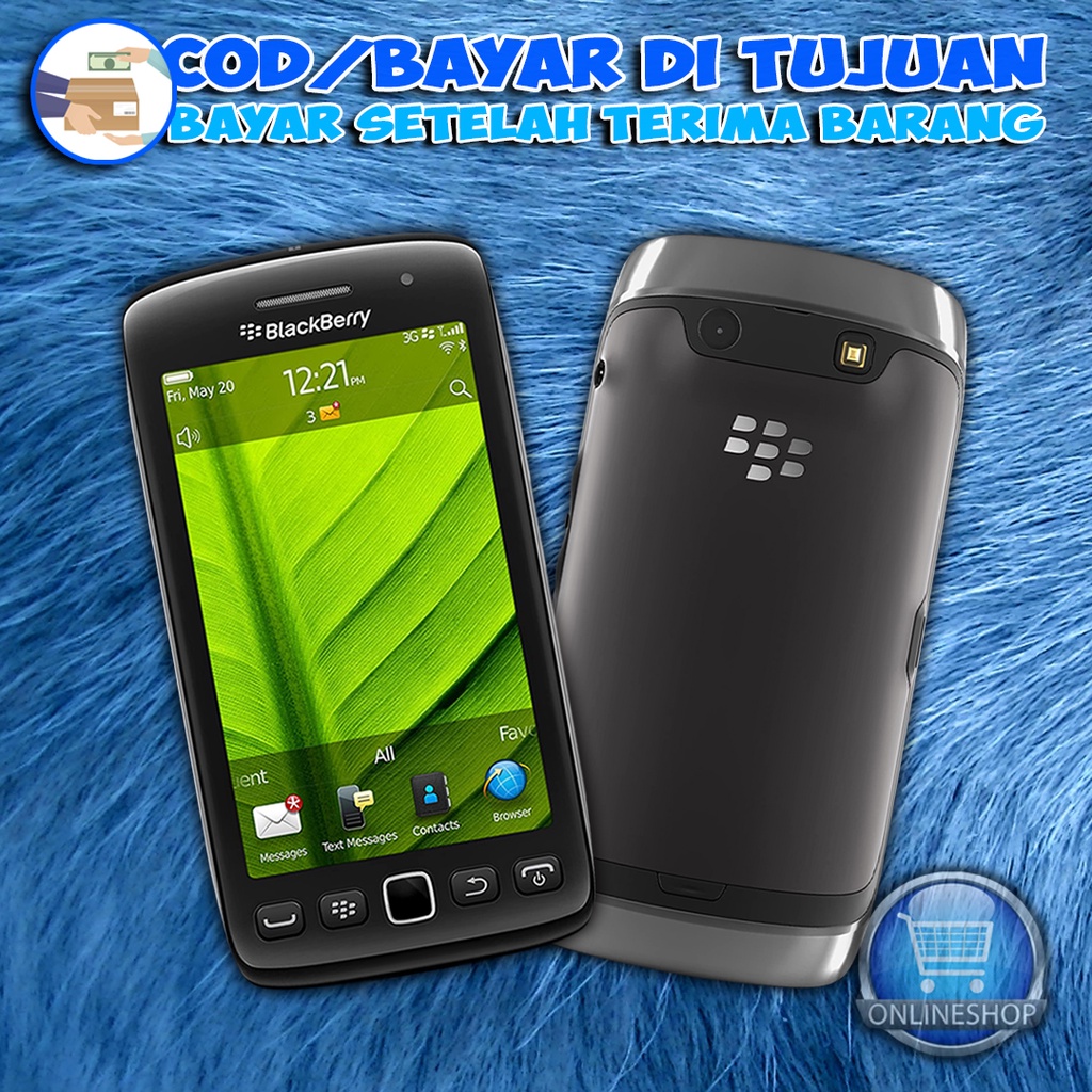 Jual Blackberry 9860 Monza Single Sim Jadul Bergaransi | Shopee Indonesia