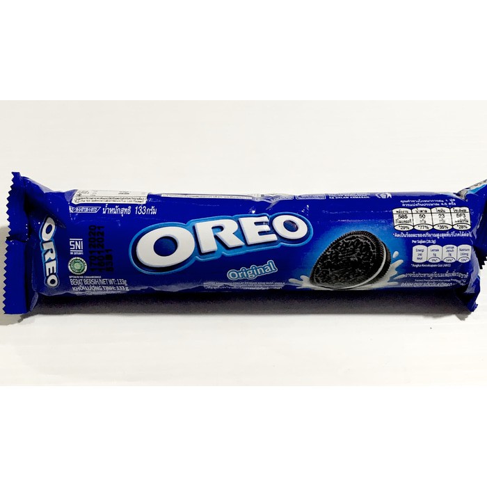 Jual oreo original redvelvet coklat 119g biskuit chocolate 119gr red ...