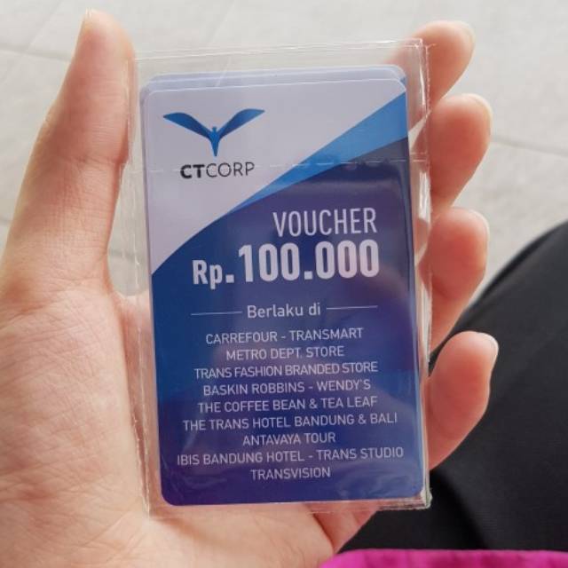 Jual Voucher eksklusif CARREFOUR & TRANSMART | Shopee Indonesia