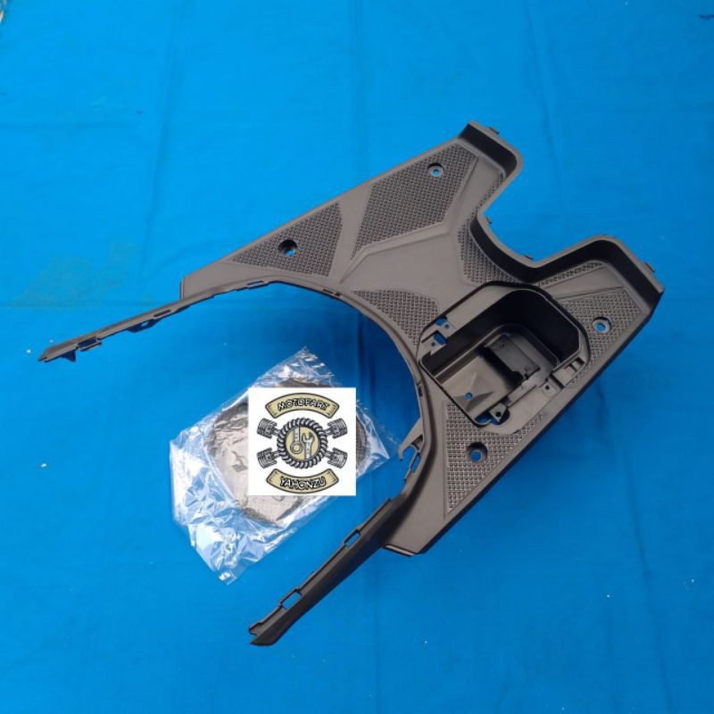 Jual step floor dek cover lantai bordes pijakan kaki vario 110 fi led esp | Shopee Indonesia