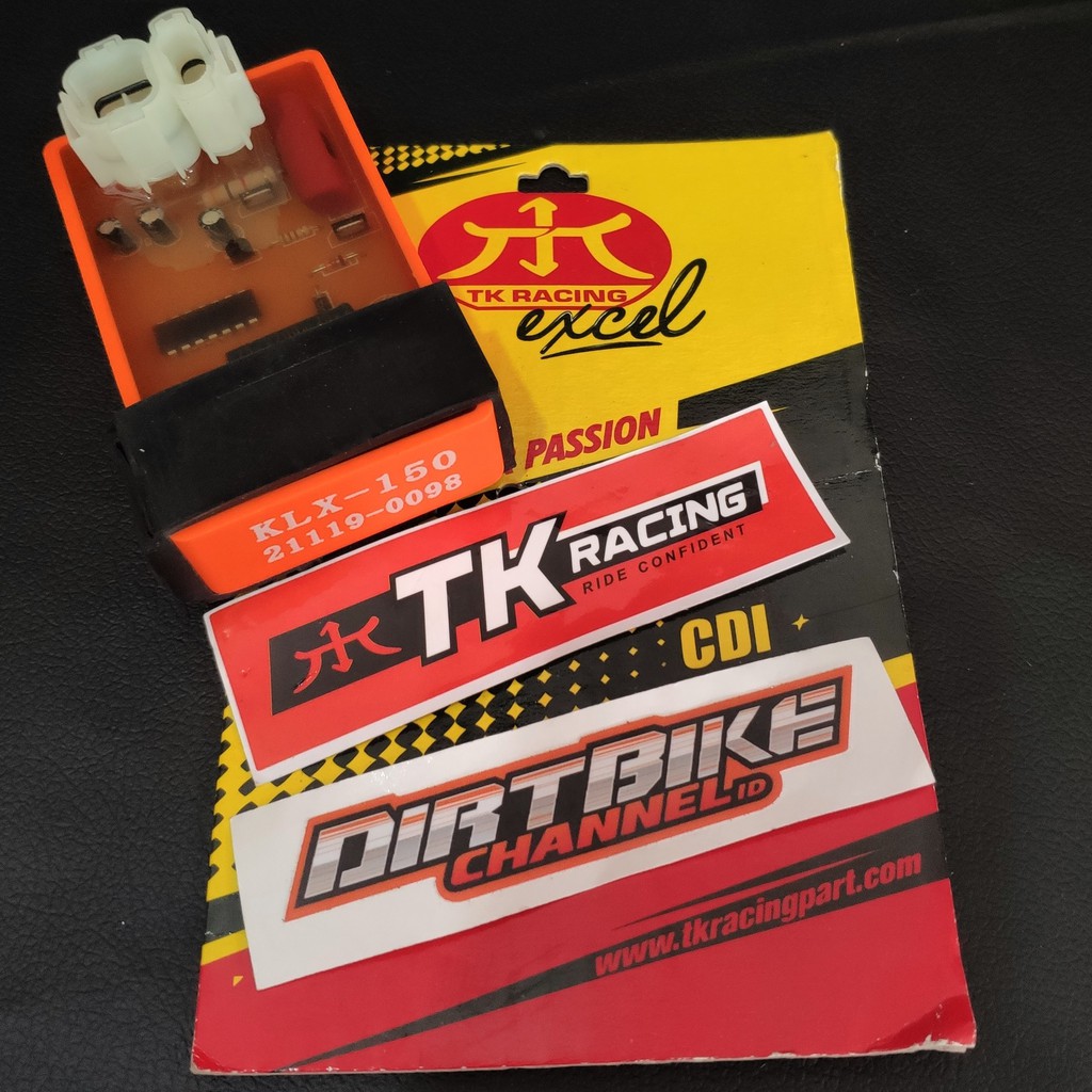 Jual CDI RACING KLX 150 DTRACKER 150 TK RACING JAPAN KLX NO LIMIT ...