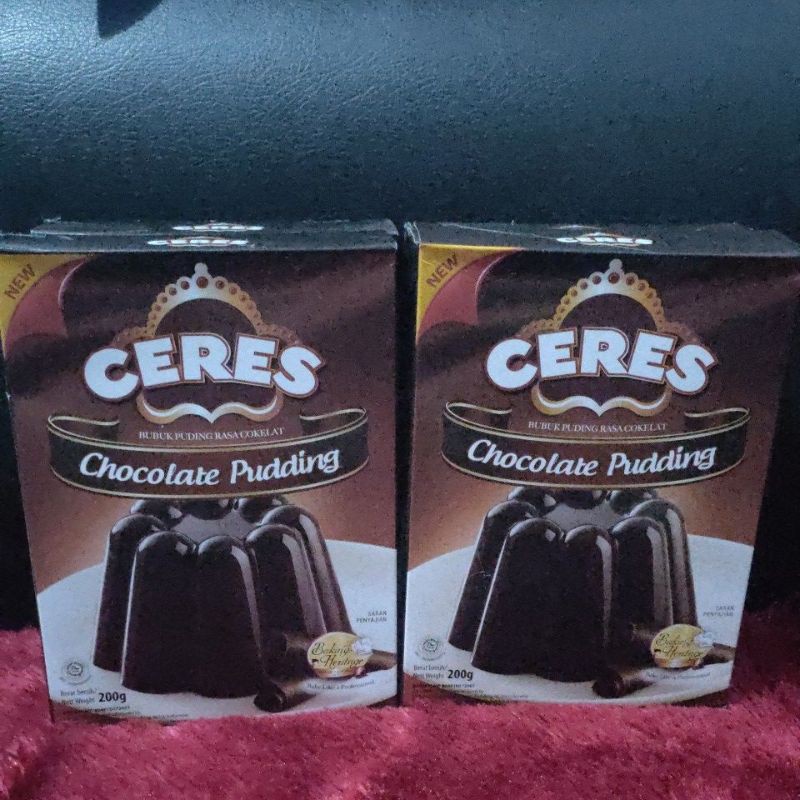 Jual ceres bubuk puding rasa cokelat 200gr | Shopee Indonesia