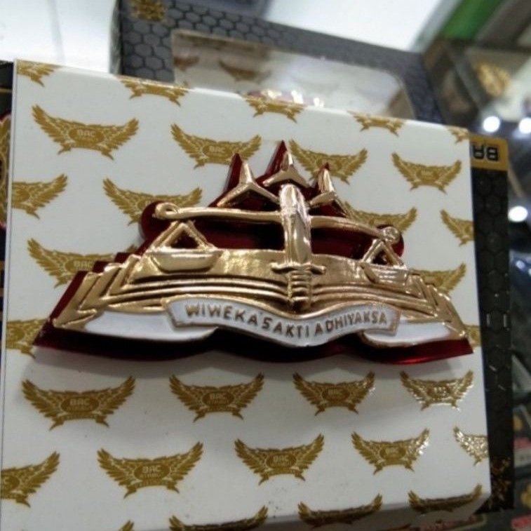 Jual WING PENYIDIK KEJAKSAAN PIN PENYIDIK KEJAKSAAN PIN WIWEKA JAKSA ...
