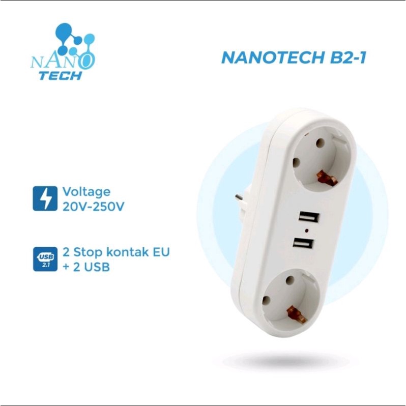 Jual Steker Wireless Jarak Jauh Stop Kontak Remot Control 2 Colokan ...