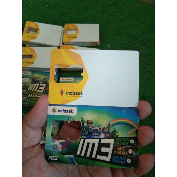 Jual CANGKANG KARTU PERDANA IM3 INDOSAT MENTARI SMARTFREN XL UKURAN ...