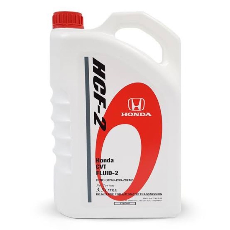 Jual OLI HONDA HCF 2 (Oli Transmisi Mobil Matic) | 3,5 Liter | Shopee Indonesia