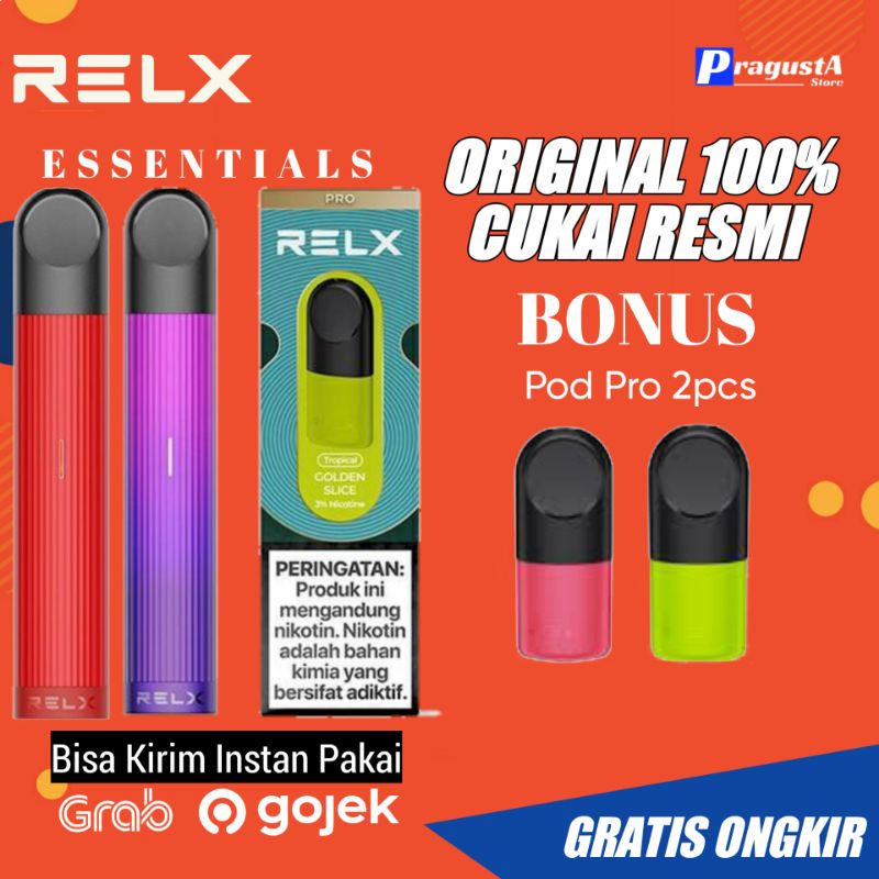 Jual RELX ESSENTIALS DEVICE Original Resmi | Shopee Indonesia