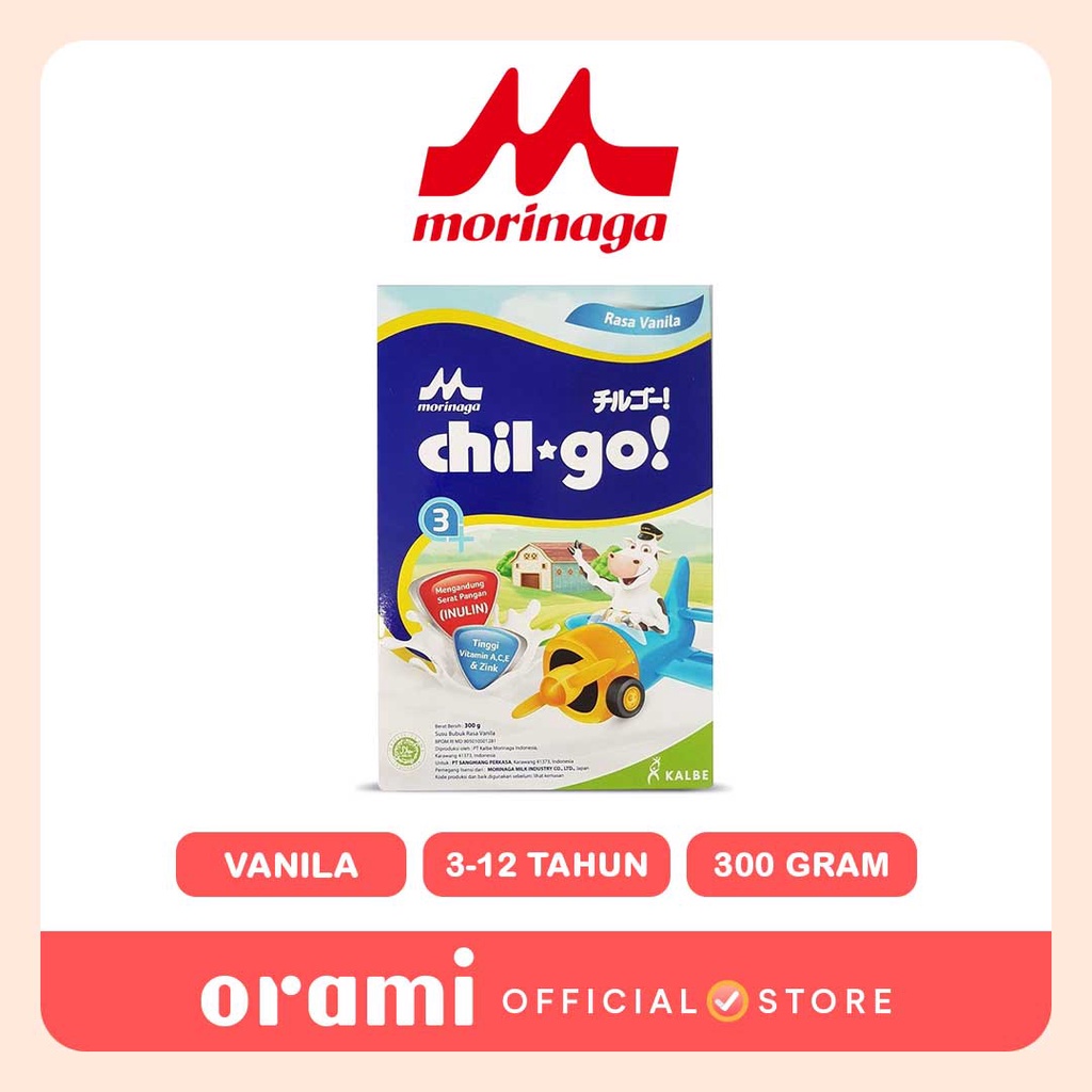 Jual Chilgo Powder 3+ Vanilla 300g | Shopee Indonesia