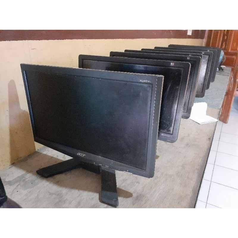 Jual monitor second | Shopee Indonesia