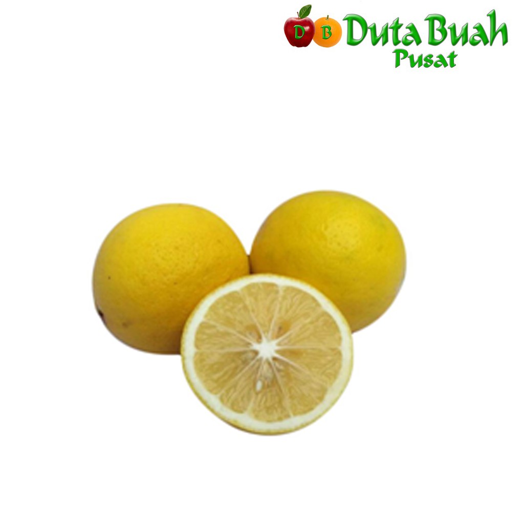 Jual DUTA BUAH Lemon Kuning Super (+-0.9g-1kg/+-4-7buah) | Shopee Indonesia