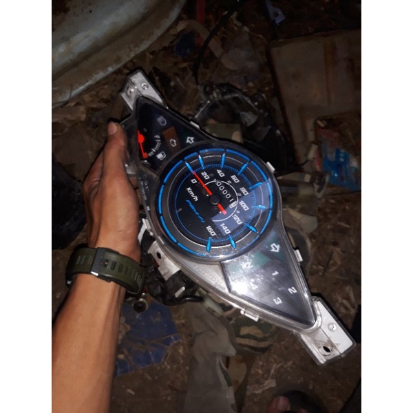 Jual speedometer spidometer honda blade new 125 fi injeksi,kondisi ...
