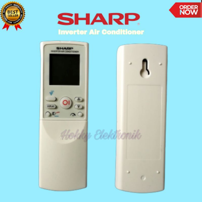 Jual remote AC Sharp inverter grade | Shopee Indonesia
