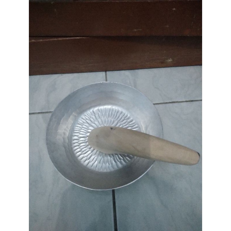 Jual cobek+ulekan ukuran 20cm khas garut | Shopee Indonesia