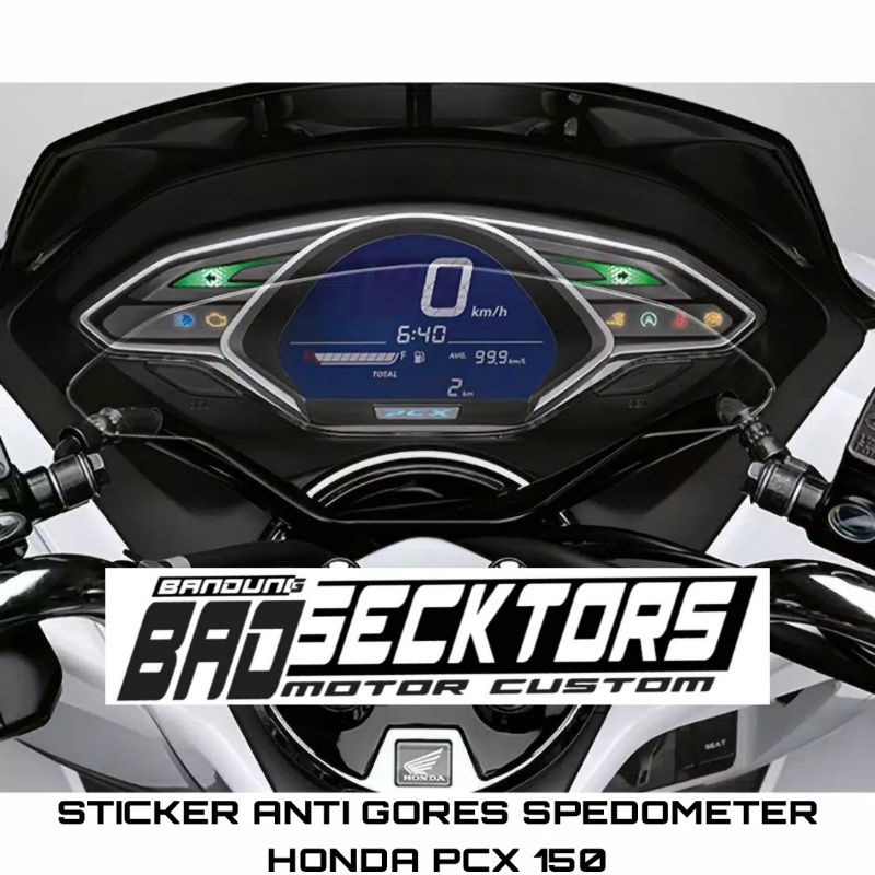 Jual STIKER ANTI GORES SPEDOMETER HONDA PCX 150 DAN 160 | Shopee Indonesia