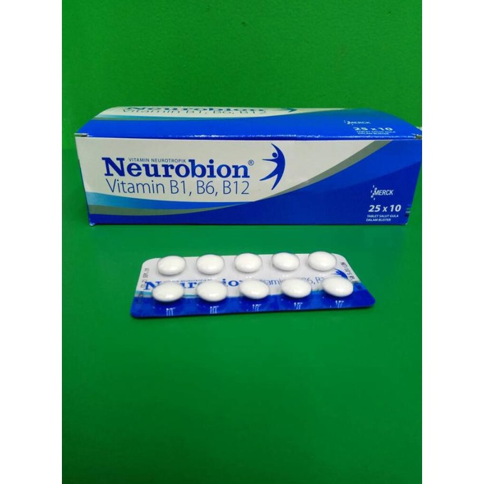 Jual Original Neurobion Biru 1Lembar Isi 10 Tablet | Shopee Indonesia