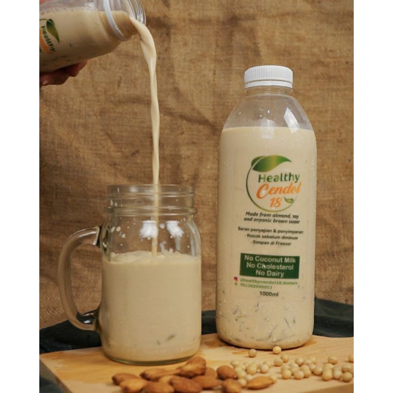Jual healthy cendol 18 kemasan 1000ml | Shopee Indonesia