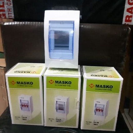 Jual MASKO BOX MCB IB/OB 2 - 3GROUP TIPE 9803 / MCB BOX 2 - 3 GROUP ...