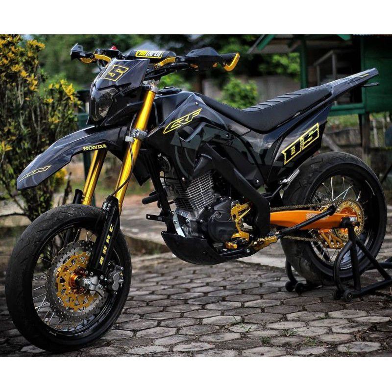 Jual DECAL CRF 150 L SUPERMOTO FULL BODY CUSTOM DESAIN | Shopee Indonesia