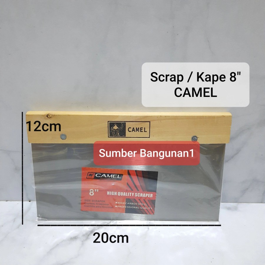 Jual Kape Kompon gypsum Scrap compon dempul camel | Shopee Indonesia