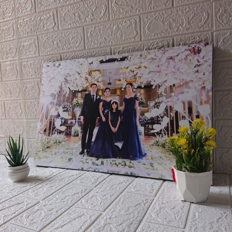 Jual Cetak foto Frame Kayu MDF 18R | Shopee Indonesia