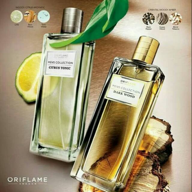 Jual Men's collection dark wood/citrus tonic eau de toilette | Shopee ...