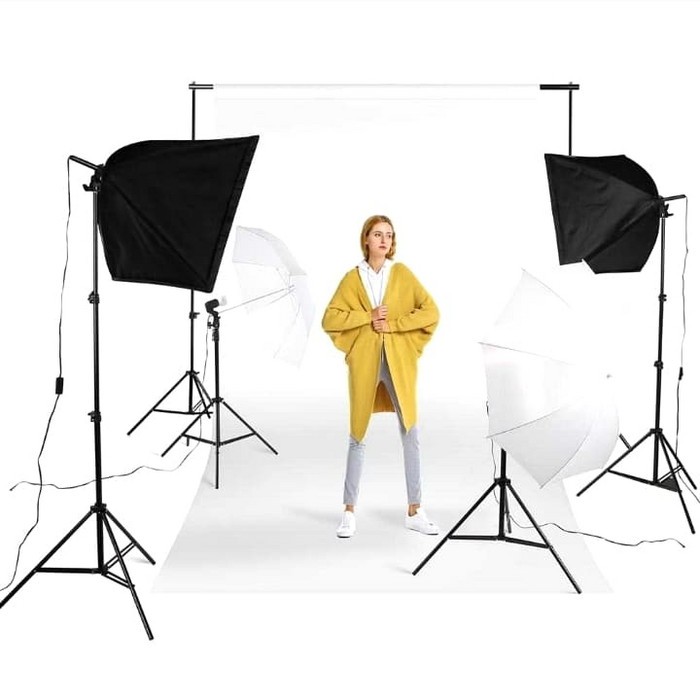Jual PAKET STUDIO MINI FOTO PRODUK FOTOGRAFER YOUTUBER VLOGER PHOTO ...