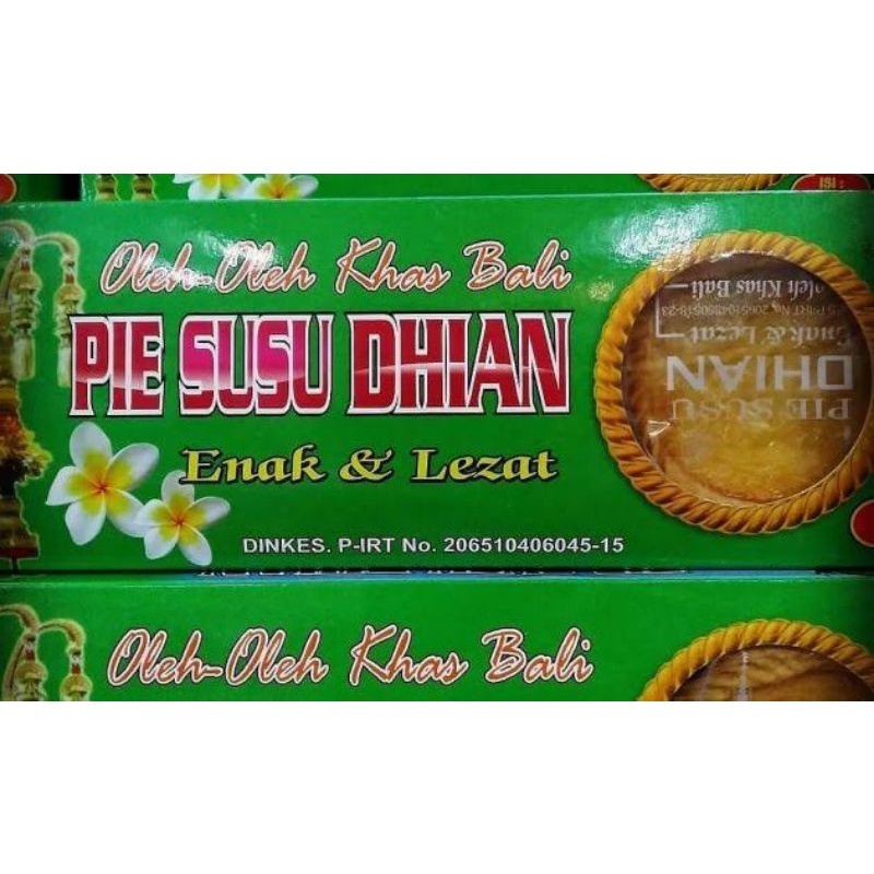 Jual PIE SUSU DHIAN ASLI BALI 10 PCS OLEH-OLEH INDONESIA | Shopee Indonesia