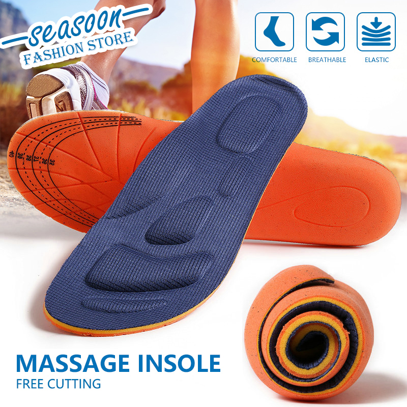 Jual Insole Pad Sisipan Sepatu untuk Pria dan Wanita Tipe Shock ...