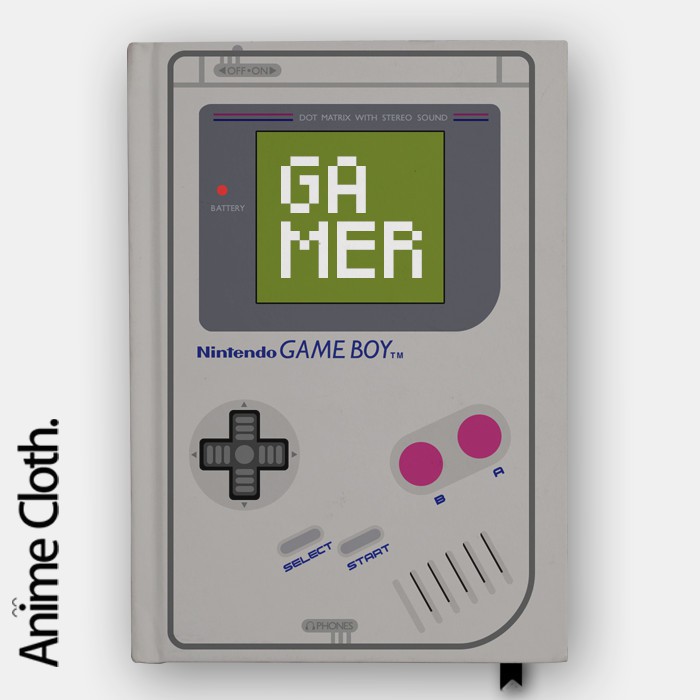 Jual Notebook Buku Nintendo Game Boy Jurnal Catatan Sekolah Kuliah ...