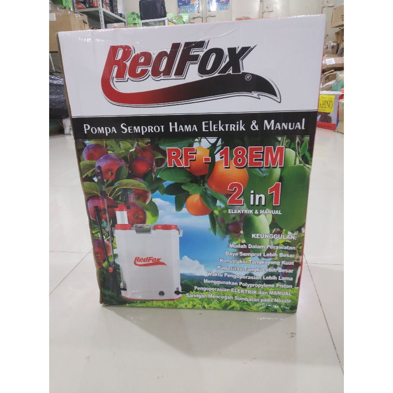 Jual POMPA SEMPROT HAMA MANUAL & ELEKTRIK 18 LITER TENGKI SEMPROT HAMA ...