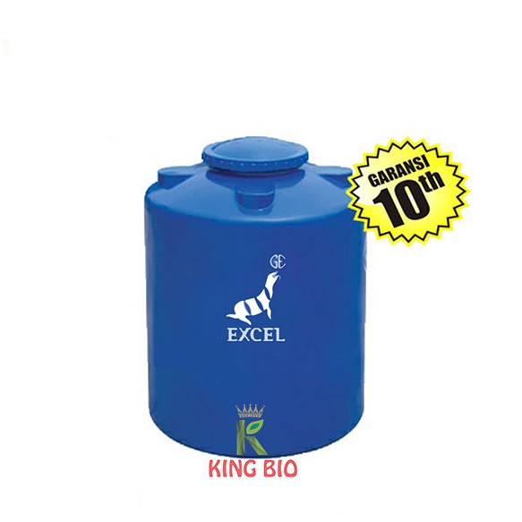 Jual Tangki Air EXCEL Plastik Ukuran 300 - 1100 Liter | Toren Air ...
