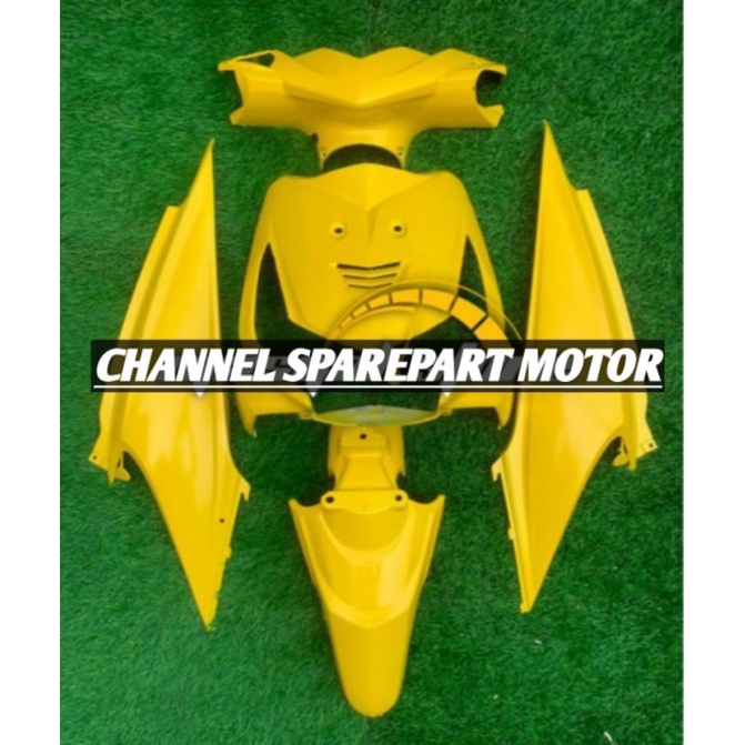 Jual Cover Body Full Halus Honda Beat Karbu 2008 - 2012 spakbor bawah ...