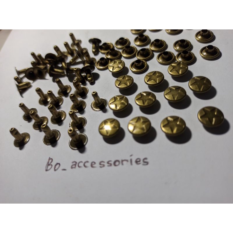 Jual KLING BINTANG CENTANG BINTANG WARNA BAKAR 100 PCS | Shopee Indonesia