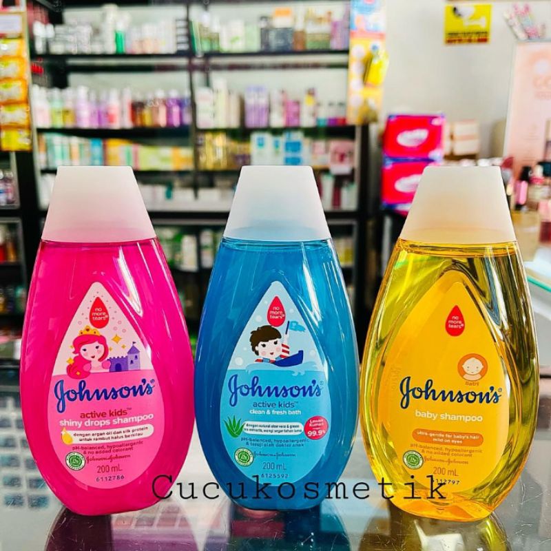 Jual Johnsons Baby Shampoo | Shopee Indonesia
