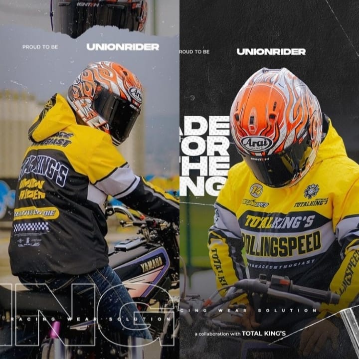 Jual Jaket Racing Rolling Speed | Shopee Indonesia