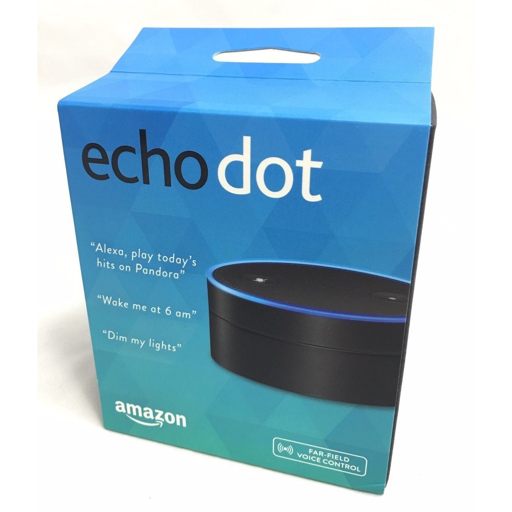 Jual Amazon Echo Dot 2nd Gen Alexa Smart Voice Control AI Bluetooth ...