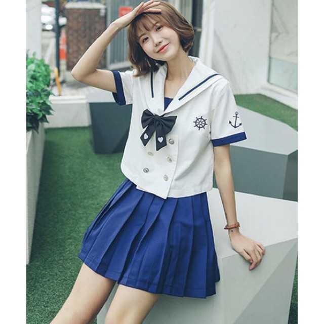 Jual Seifuku Request (Ky040) High Quality-Japan Korean uniform cosplay ...